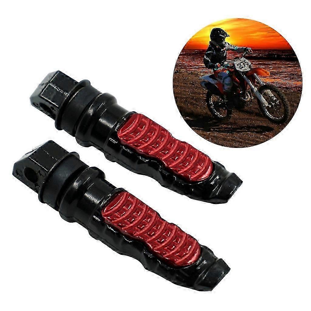 Rear Passenger Footrest Pedal Aluminum Alloy Foot Peg Scooter Footpeg ...