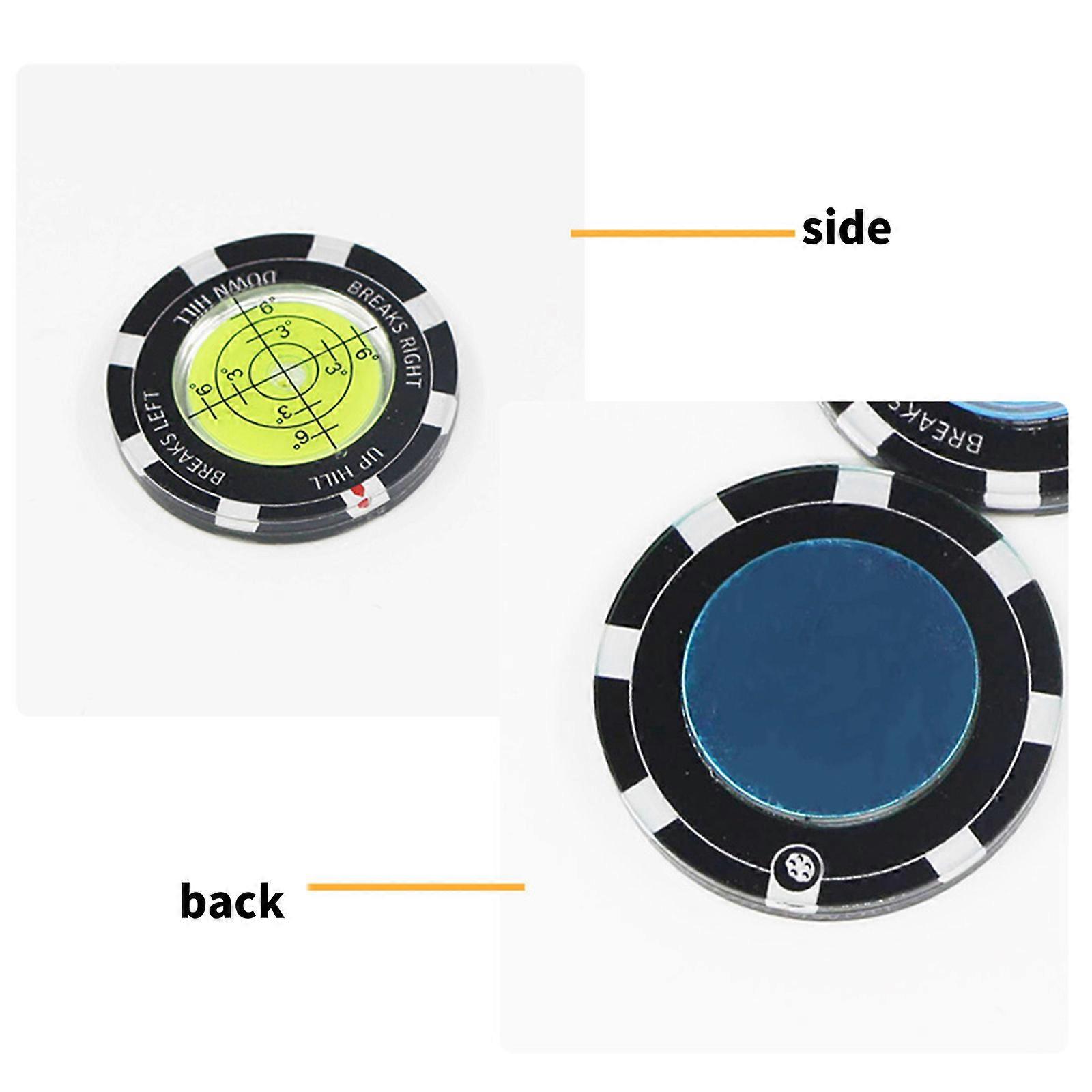 Golf Slope Putting Reader Multifunctional Pocket Size Reading Aid Golf ...