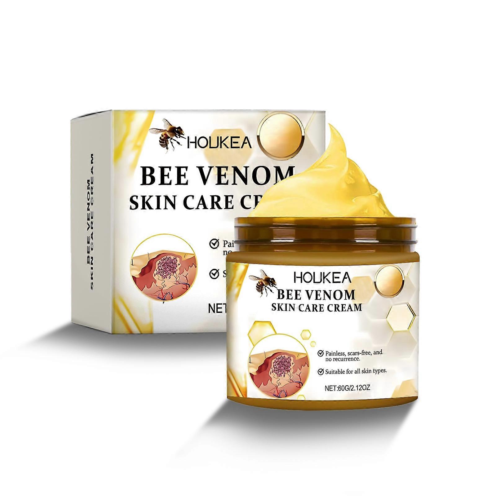 Houkea Bee Venom Skin Care Cream Gentle Skin Care Cream for Freckle ...