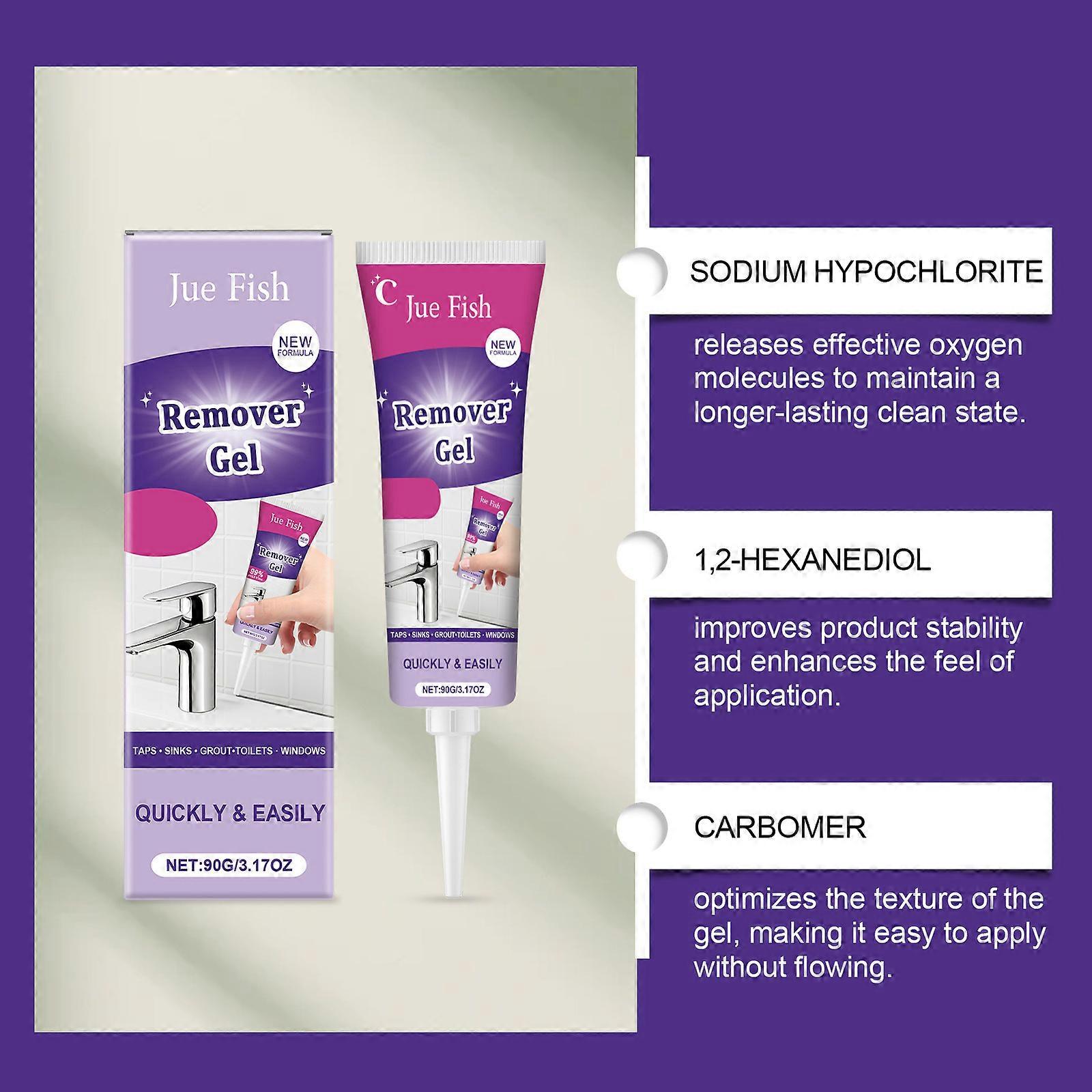 Vexclean Mold Remover Gel, Powerful Vexclean Cleaning Gel | Fruugo UK