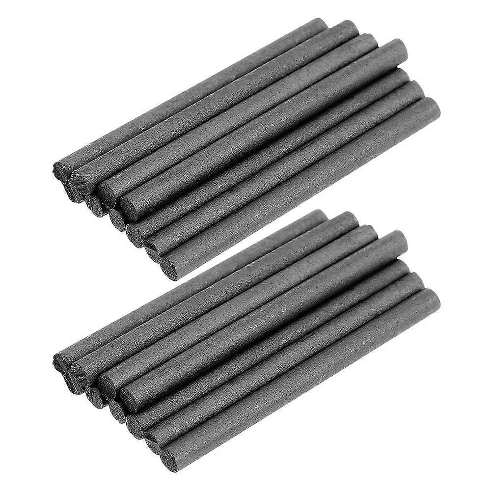 20pcs Graphite Rods For Electrochemical And Physical Experiments Carbon ...