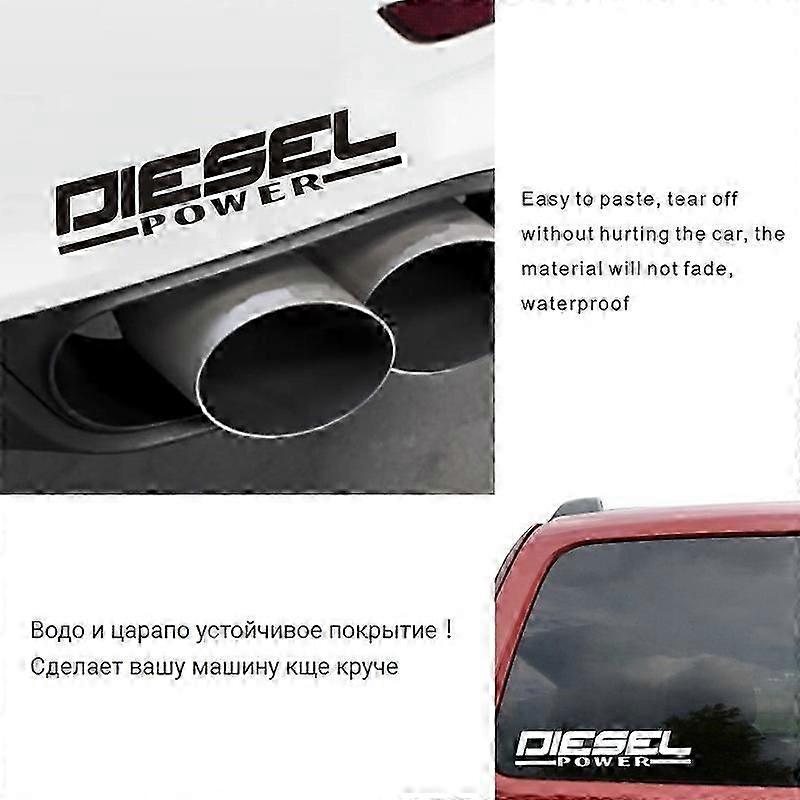 Car Stickers Diesel Power JDM Sticker Car Auto Decal Decoration ...