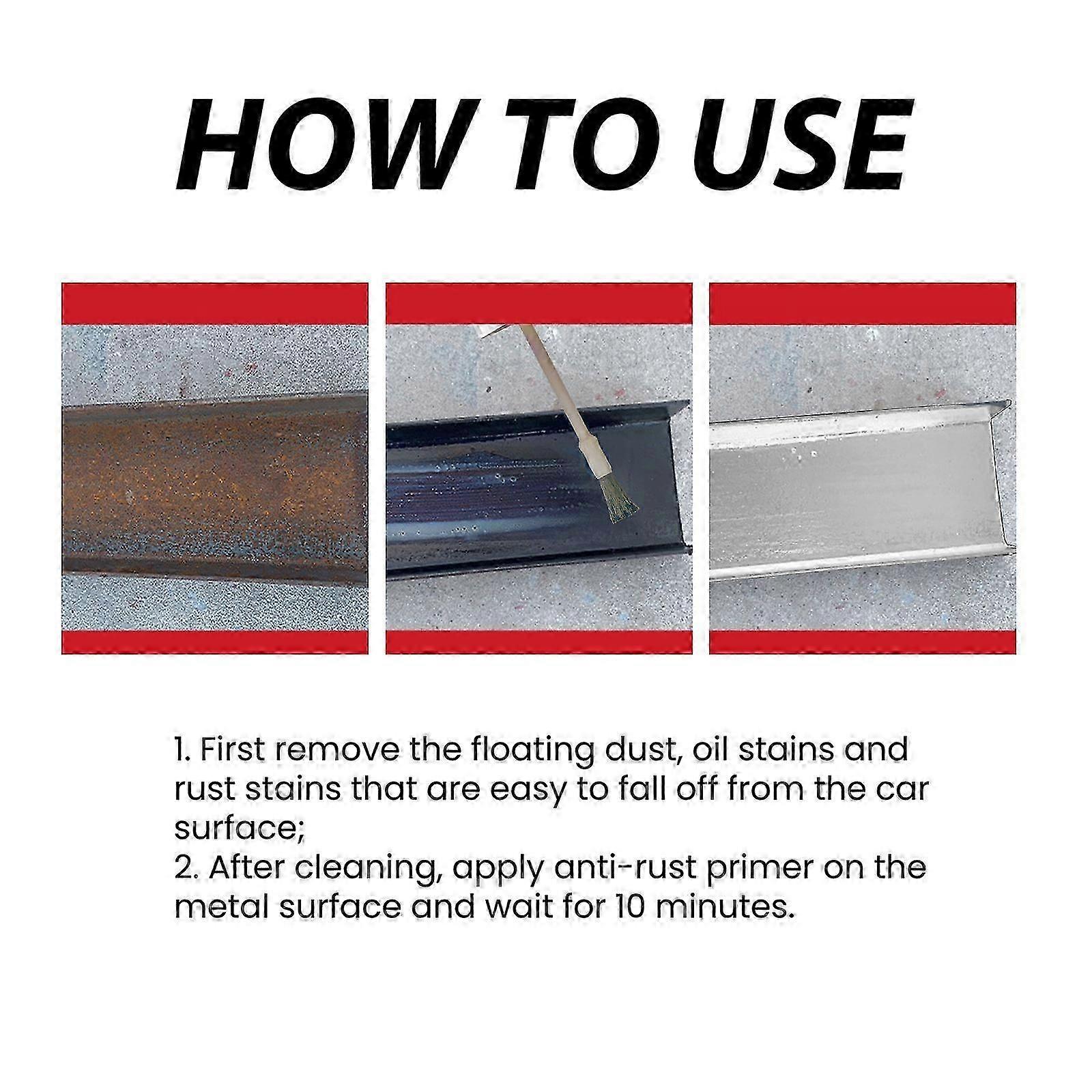 Rust Converter 50ml - Easy Rust Removal & Durable Protective Coating for Auto Parts | Fruugo UK