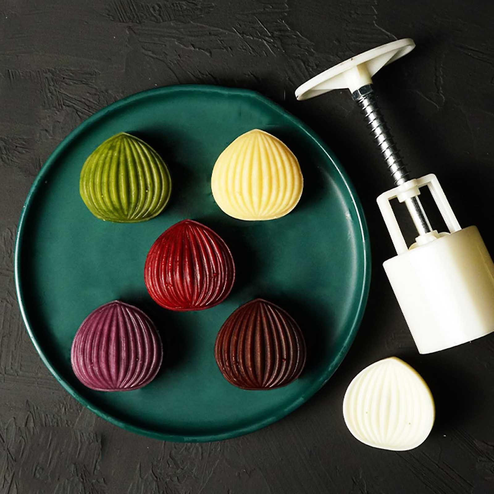 Baking Decorating Mooncake Mould Flowers Mode Pattern Bath Bombs Gift ...