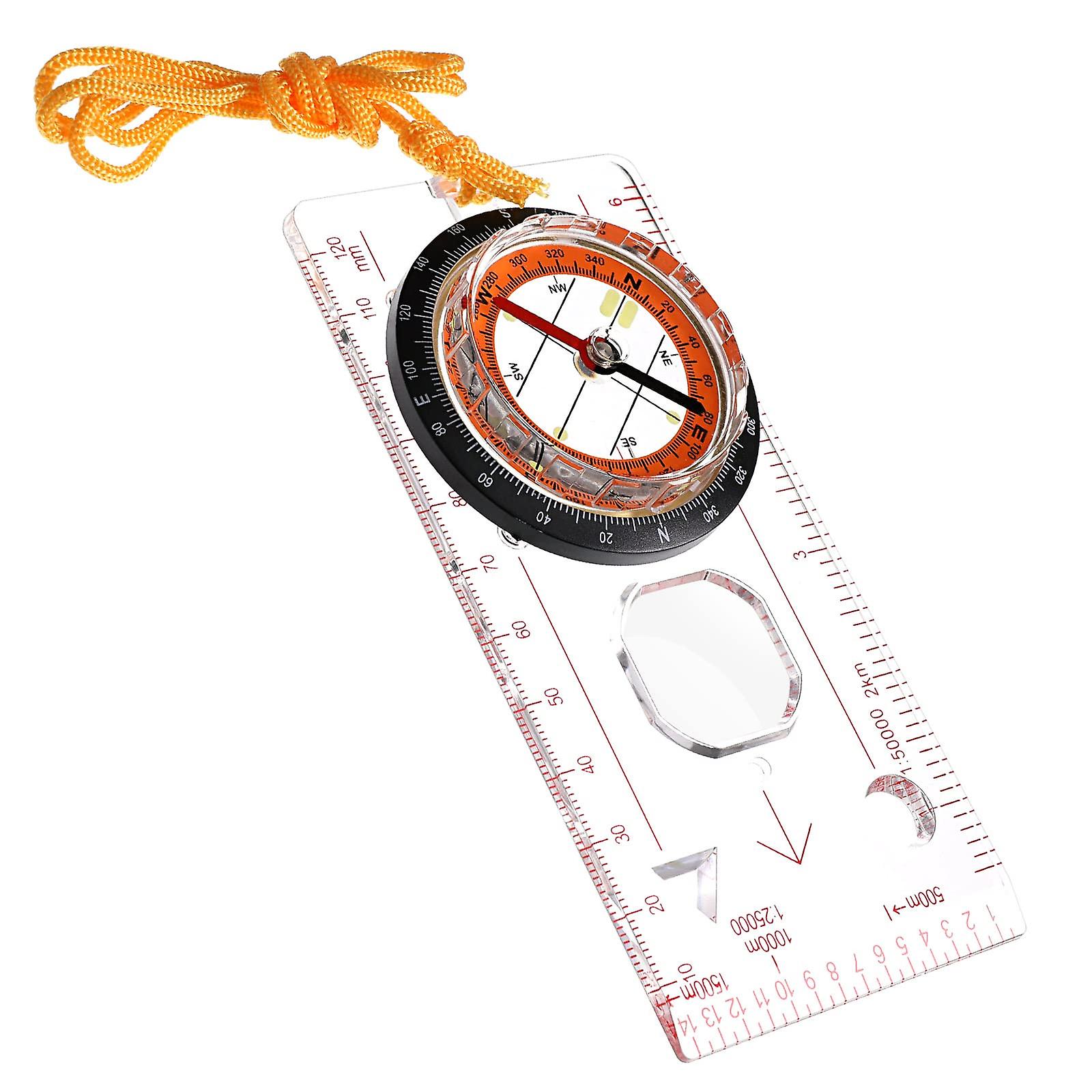 Outdoor Camping Directional Ski Race Hiking Specialty Compass Base ...