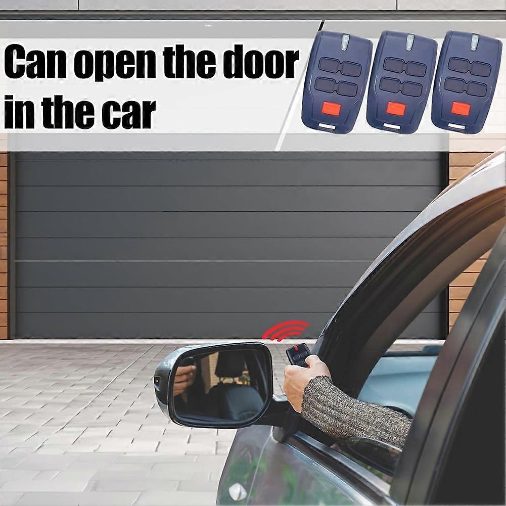 10pcs Remote Control 4 Button 433MHz Rolling Code Garage Door Gate ...