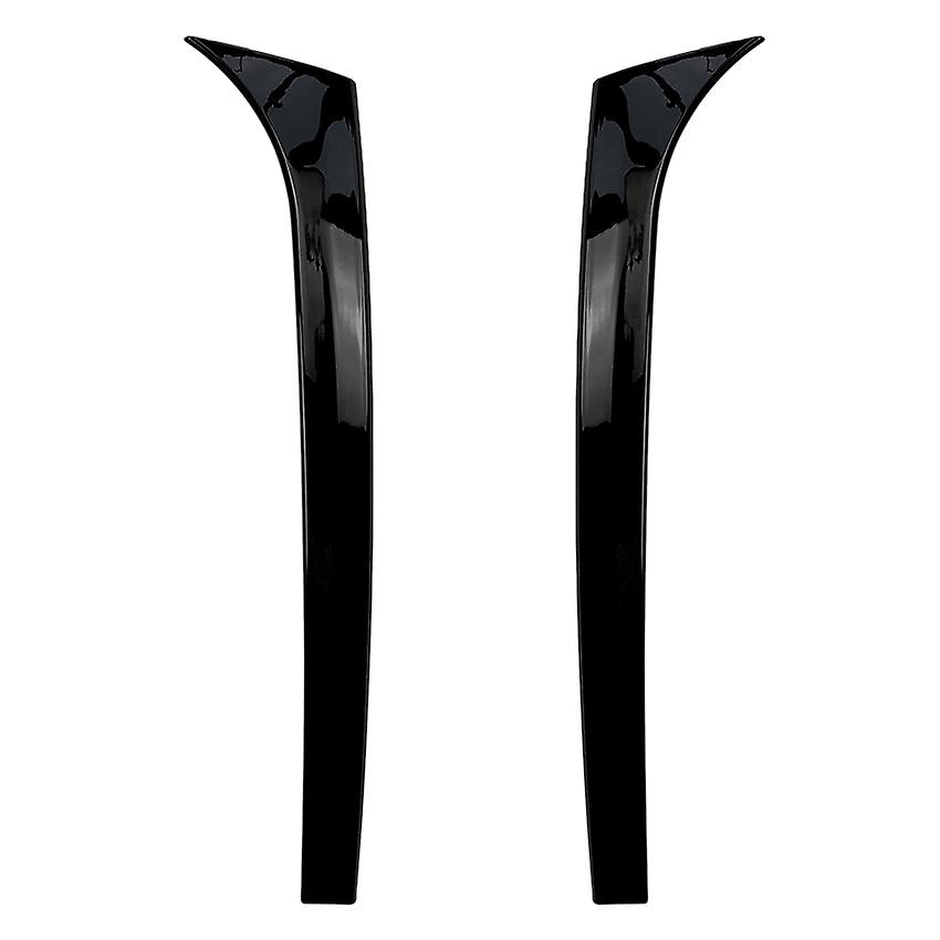 Car Rear Window Side Spoiler Trim for Mercedes-Benz C-Class W204 ...