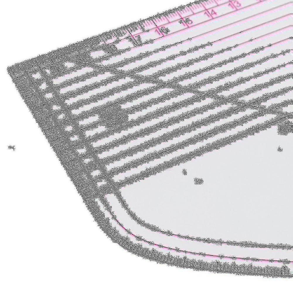 For Pattern Maker Fashion Designing Ruler Multi Purpose Garment Making ...