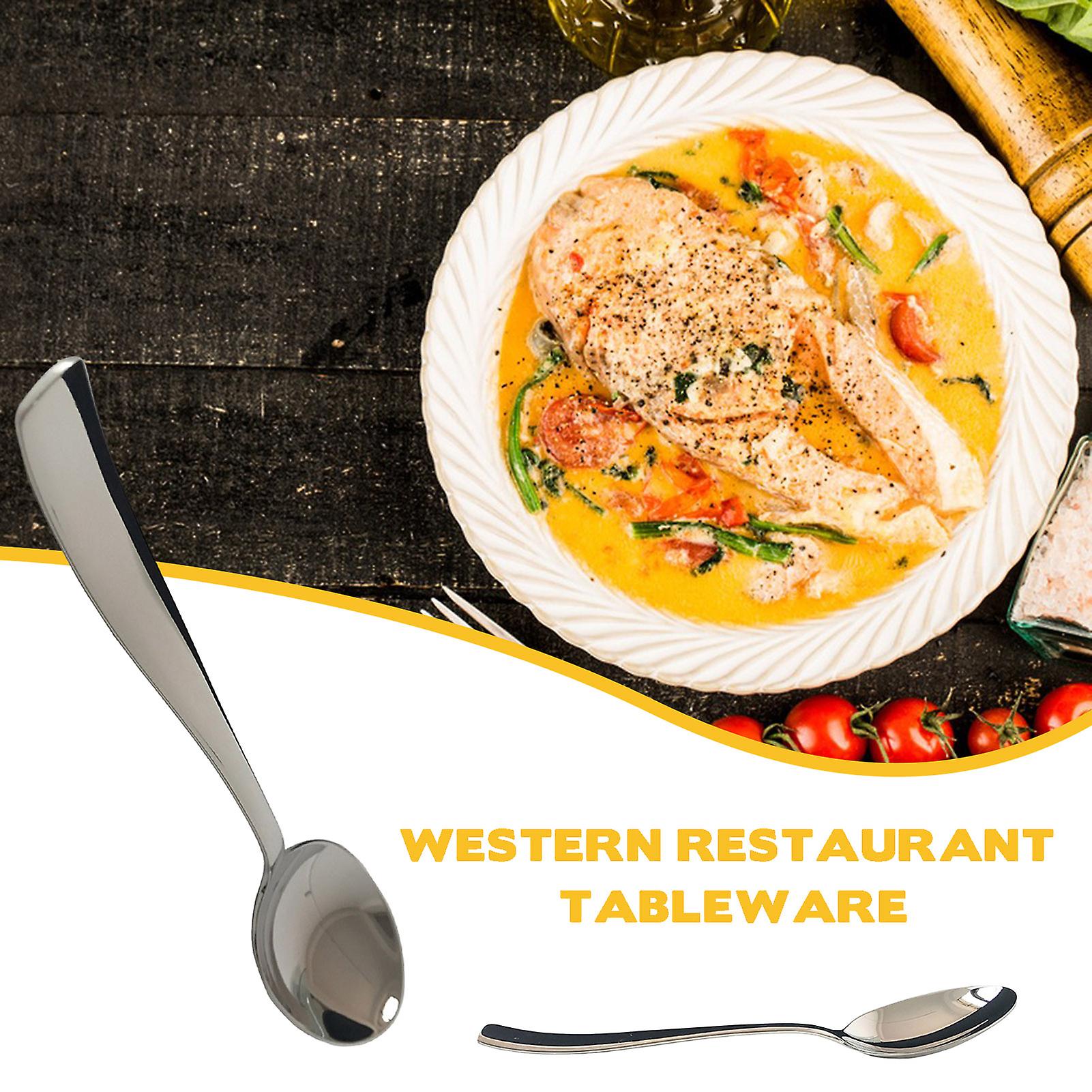 Stainless Steel Serving Spoon Food Grade Stainless Steel Spoons Metal ...