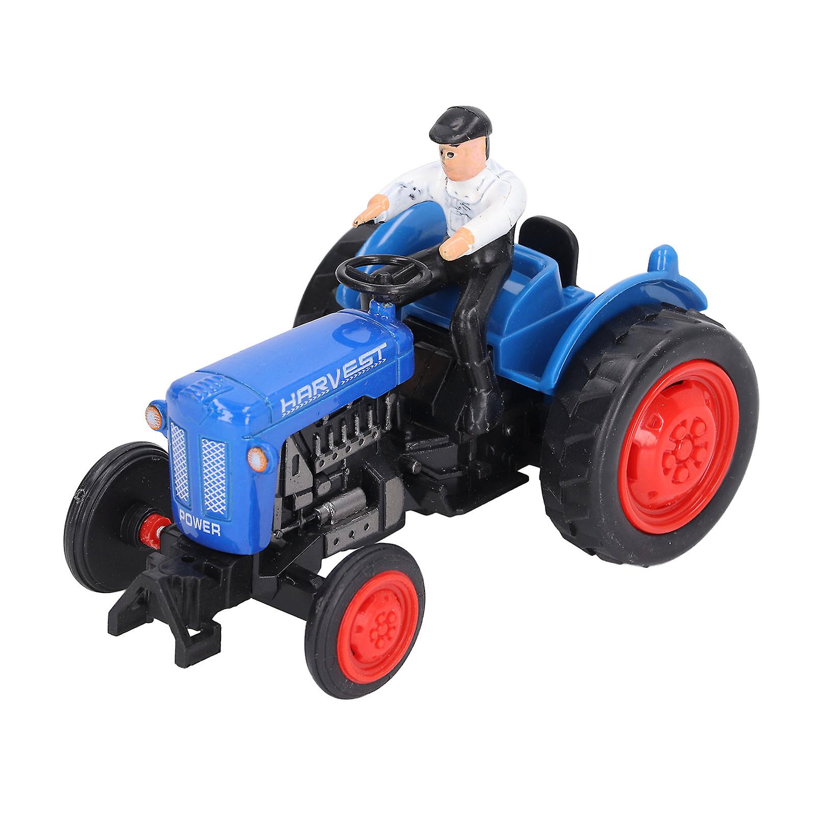 Simulation Tractor Vehicle Model Sturdy Alloy Engineering Farmer Car ...