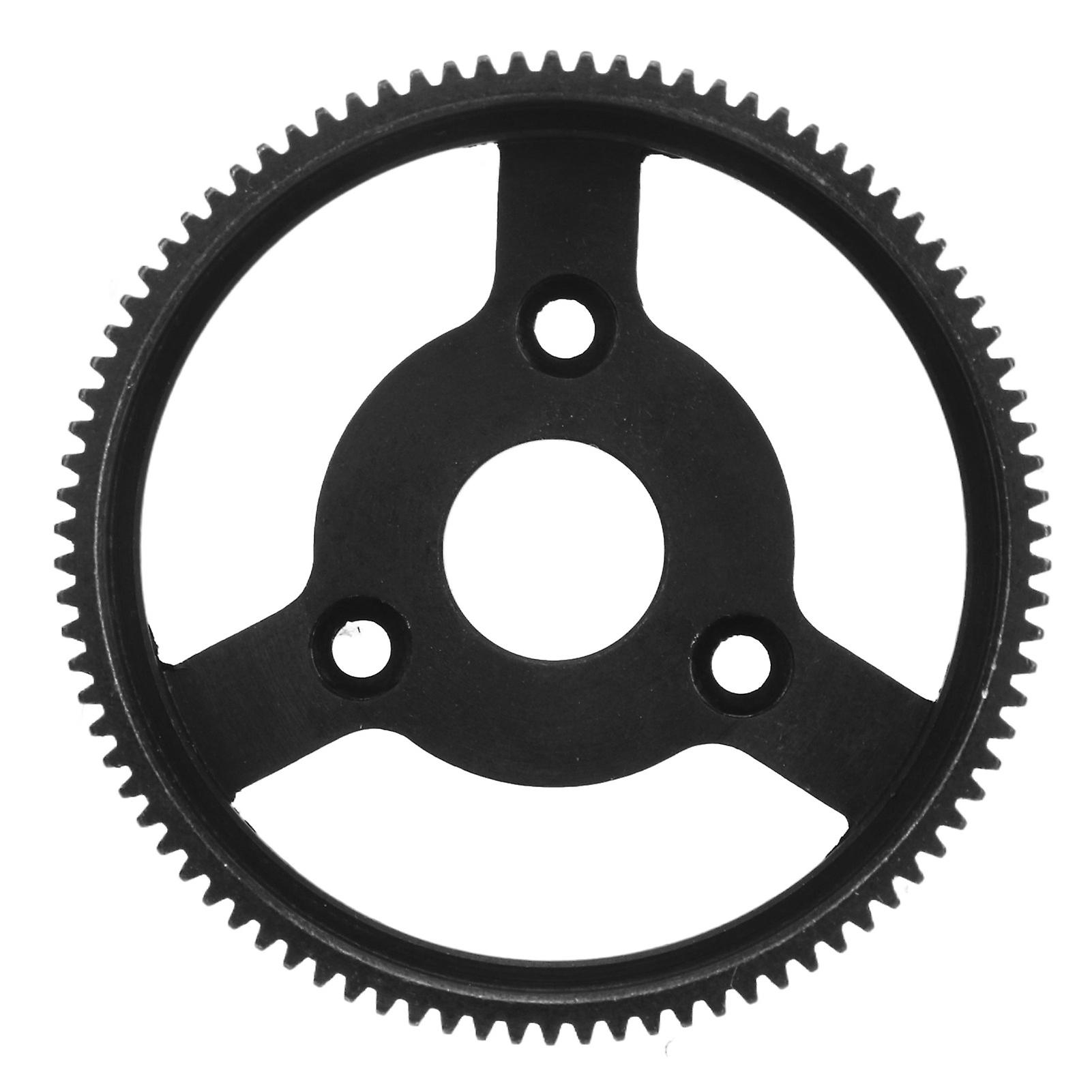 48P Steel Spur Gear Hardened RC Steel Spur Gear Set for Traxxas Slash ...