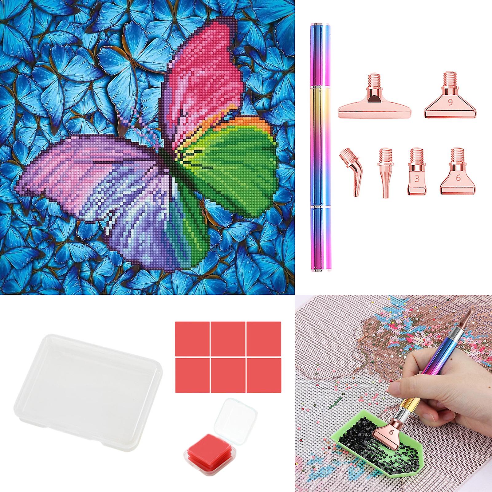 Colorful Diamond Art Tool Set Smooth Surface Ergonomic Easy to Use DIY ...