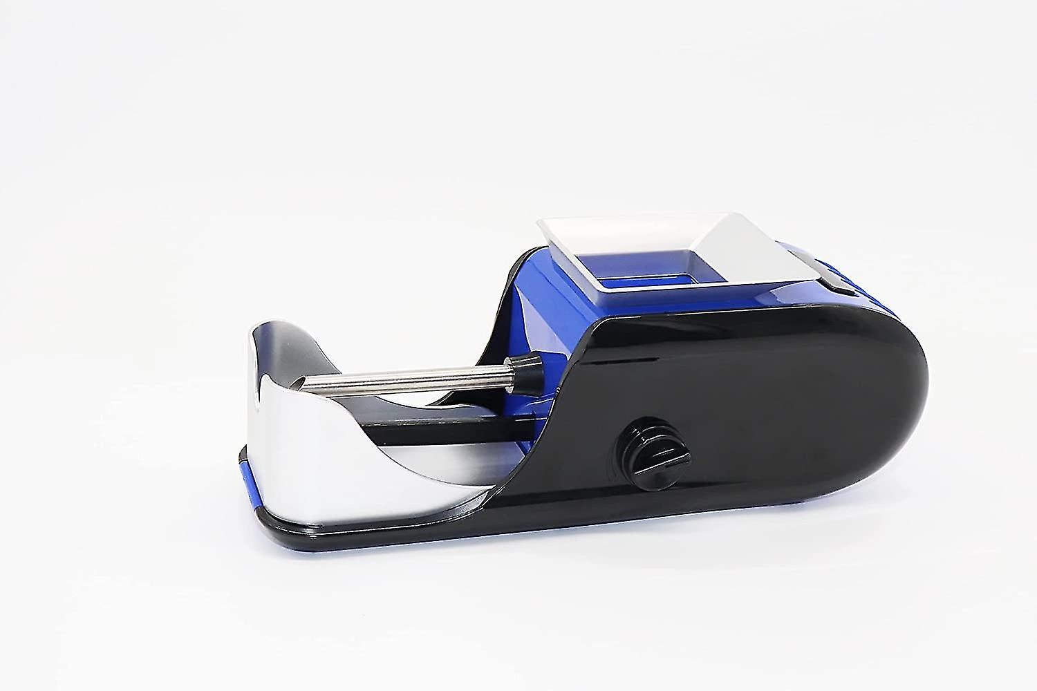 Blue Cigarette Rolling Machine Tubeuse Electric Cigarette Rolling ...