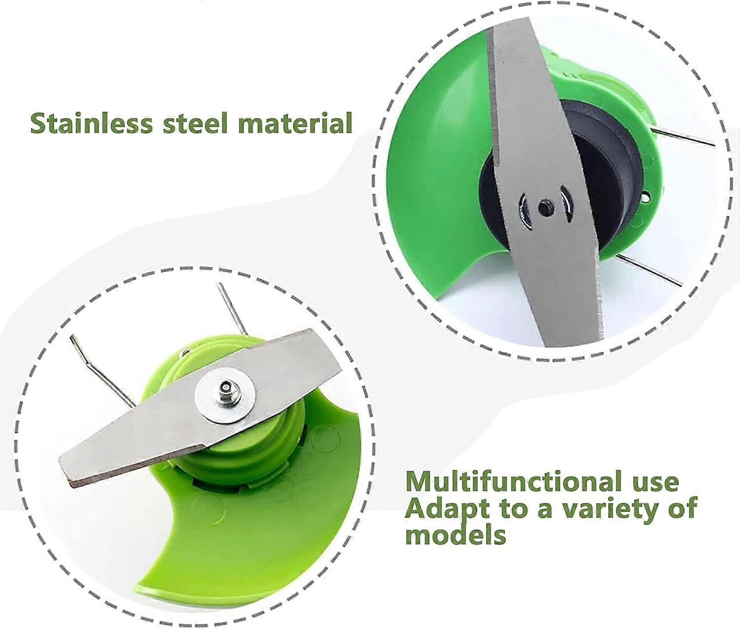 12PCS Lawn Mower Replacement Blades Compatible Electric Lawn Mower ...