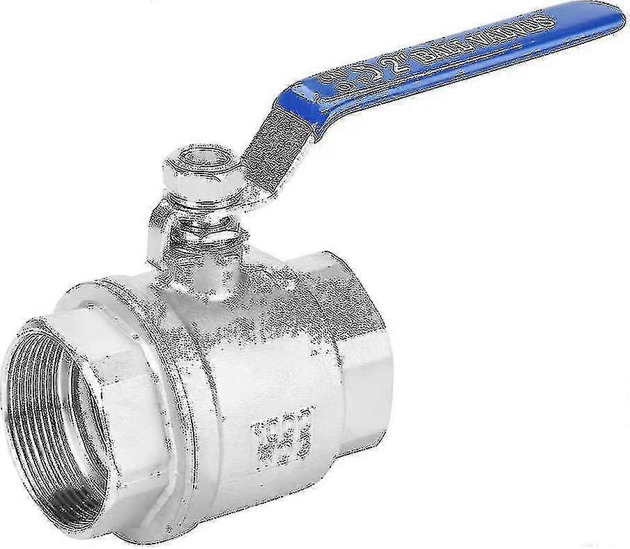 Ball Valves 2" Dn50 Wog Female Thread Two Way Ball Valve 304 Stainless Steel Ball Valve With ...