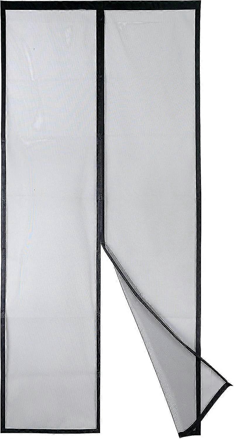 Magnetic Screen Door Net: Self Closing Screen Door Closure With Magnet ...