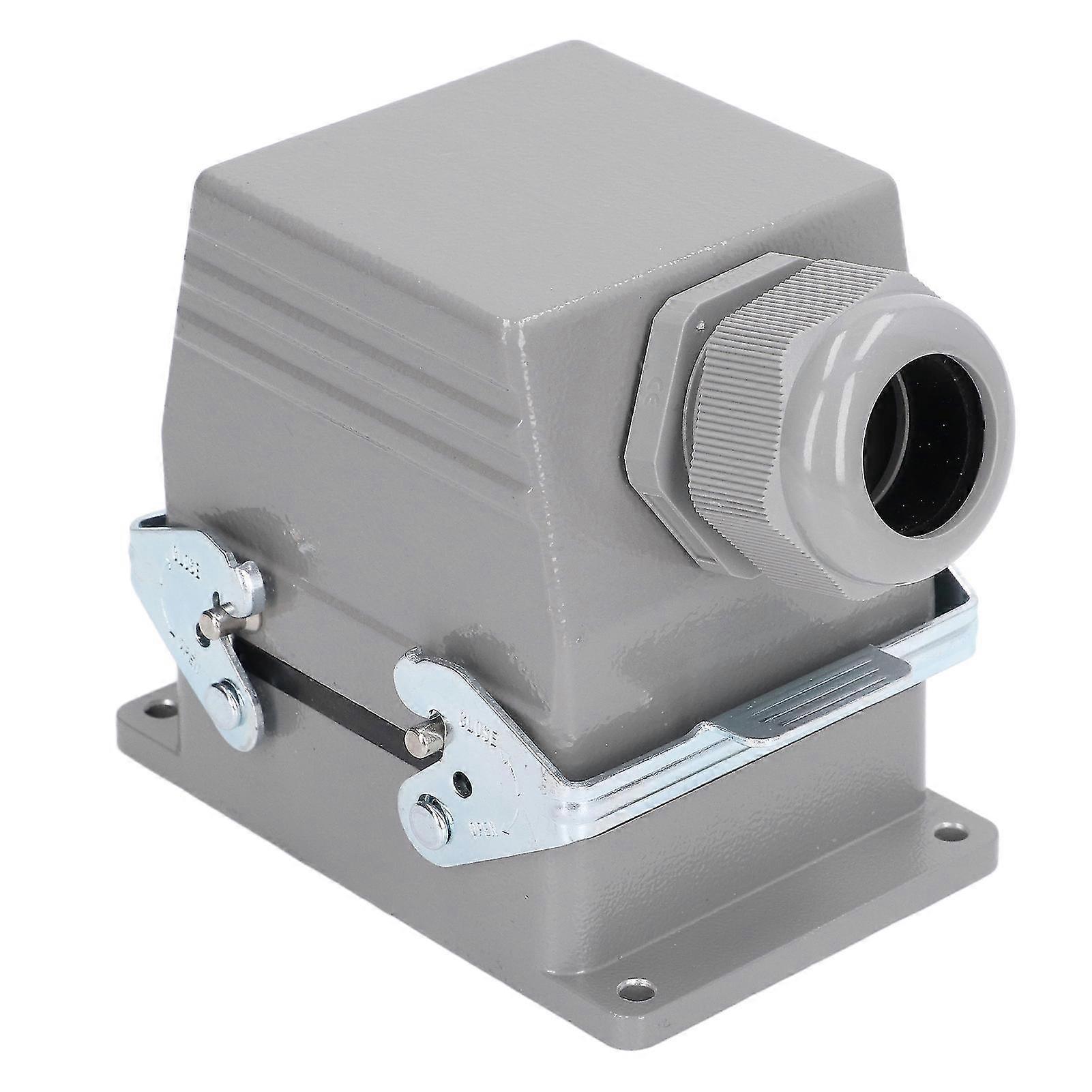 Heavy Load Connector Rectangular Industrial Waterproof 16A 500V HDC-HE ...