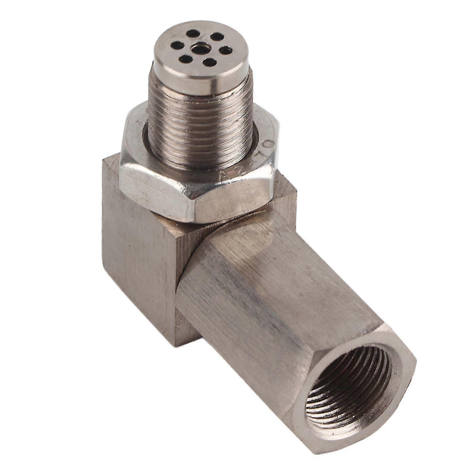 Car Oxygen Sensor Spacer 90 Degree CEL Bung Fix for Check Engine Light ...