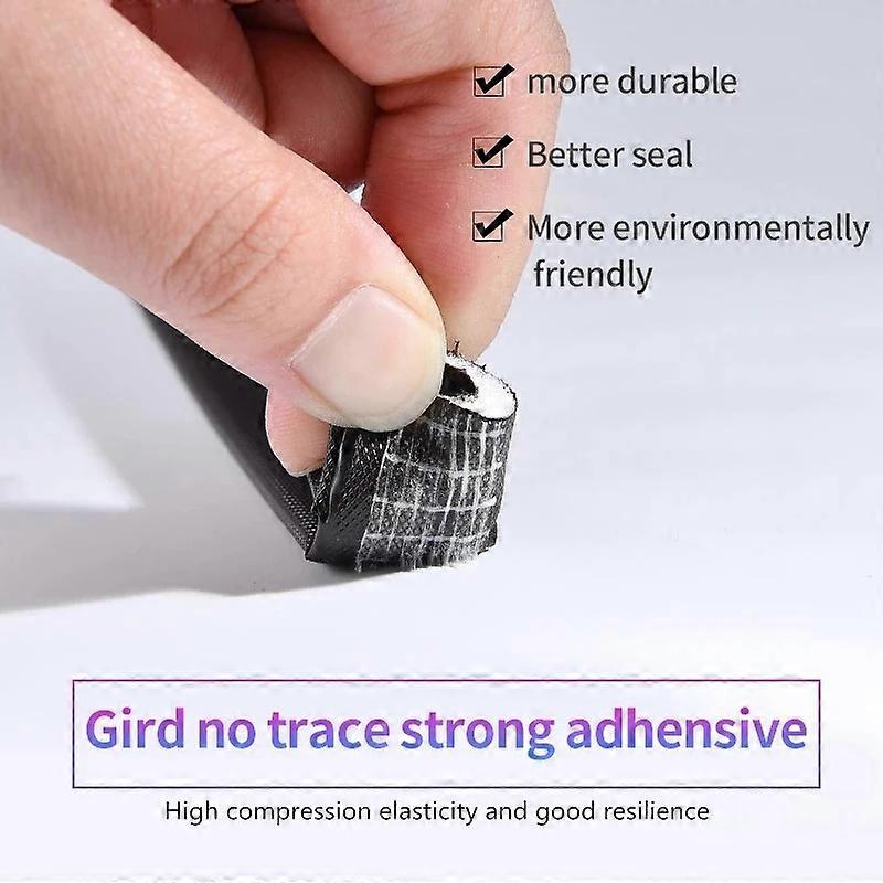 5m Self Adhesive Door Window Seal Acoustic Foam V Type Sealing Strip ...