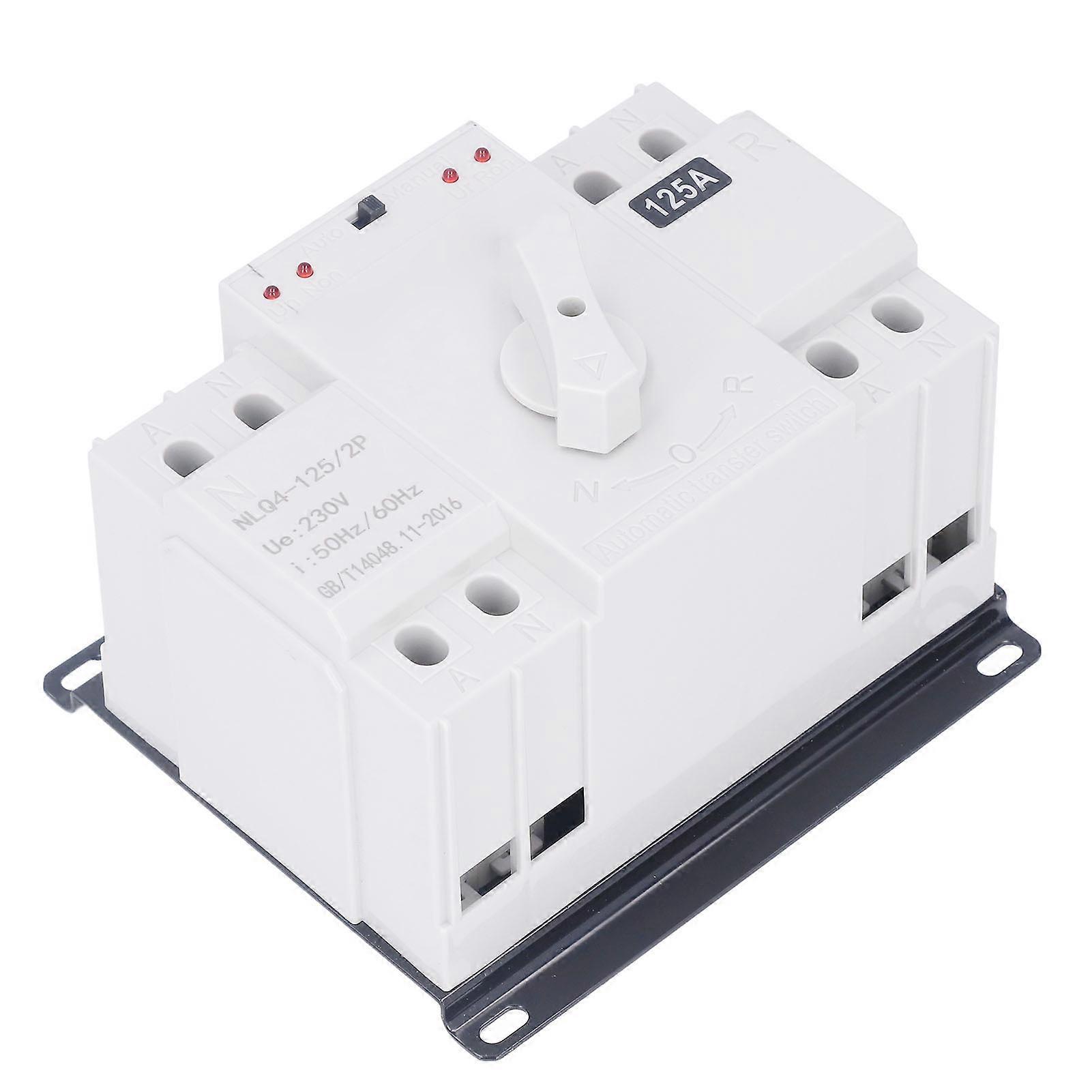 Dual Power Automatic Transfer Switch Electrical Selector Switch for ...