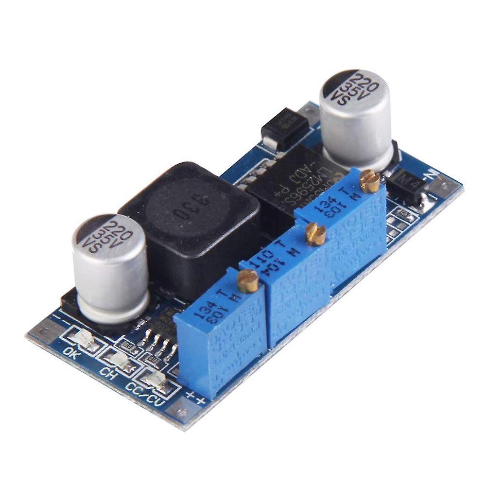 Lm2596 led driver dc-dc step-down réglable cc/cv module d’alimentation chargeur de batterie ...