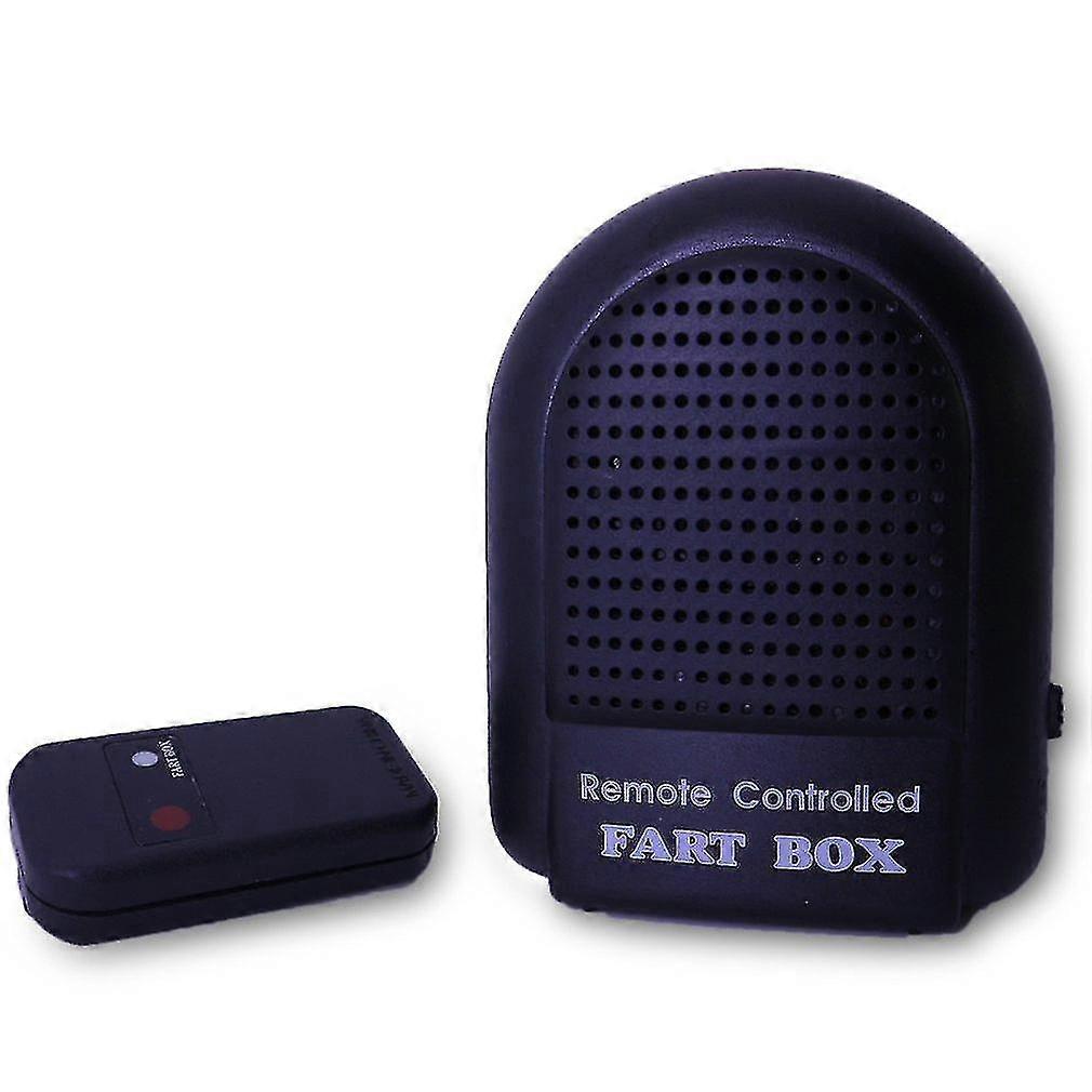 Funny Tricky Toys Remote Control Fart Box Electronic Magnetic Simulated ...