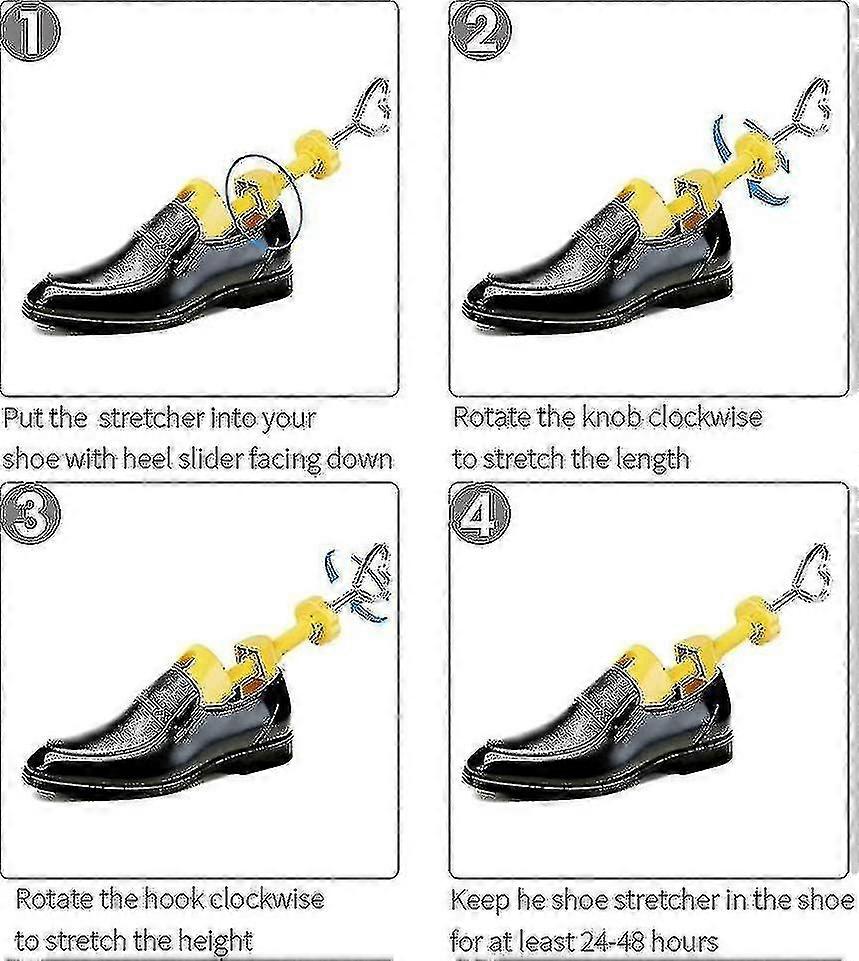 Professional High Instep Shoe Stretcher Expands Height And Length Of ...