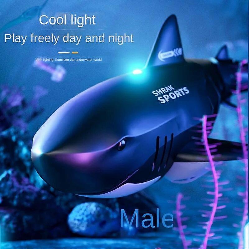 Remote Control Shark Children Pool Beach Bath Toy for Kids Boy Girl ...
