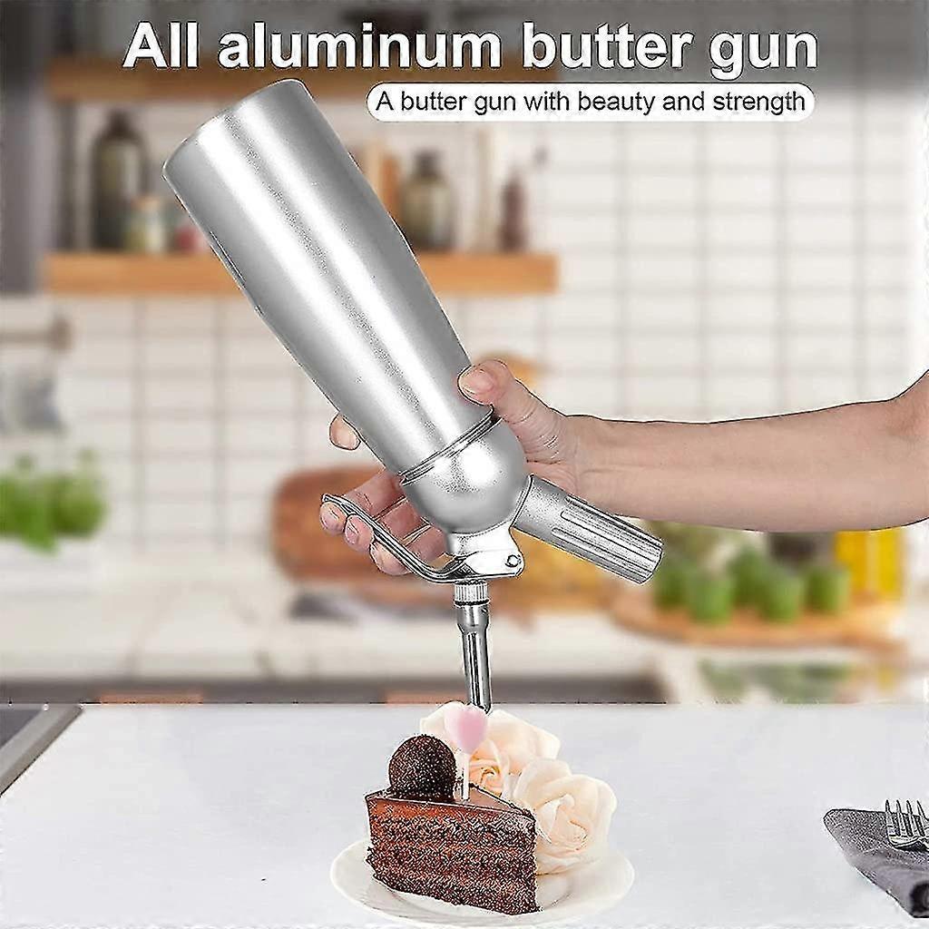 2024,professional Whipped Cream Siphon 500ml Whipped Cream Siphon ...