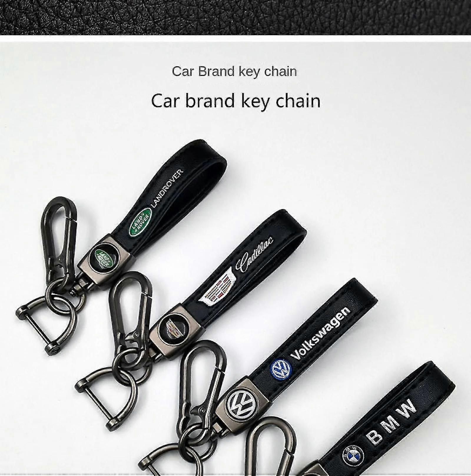 Car Leather Bike Keychain Metal Finish | Heavy Duty Key Chain | Key ...