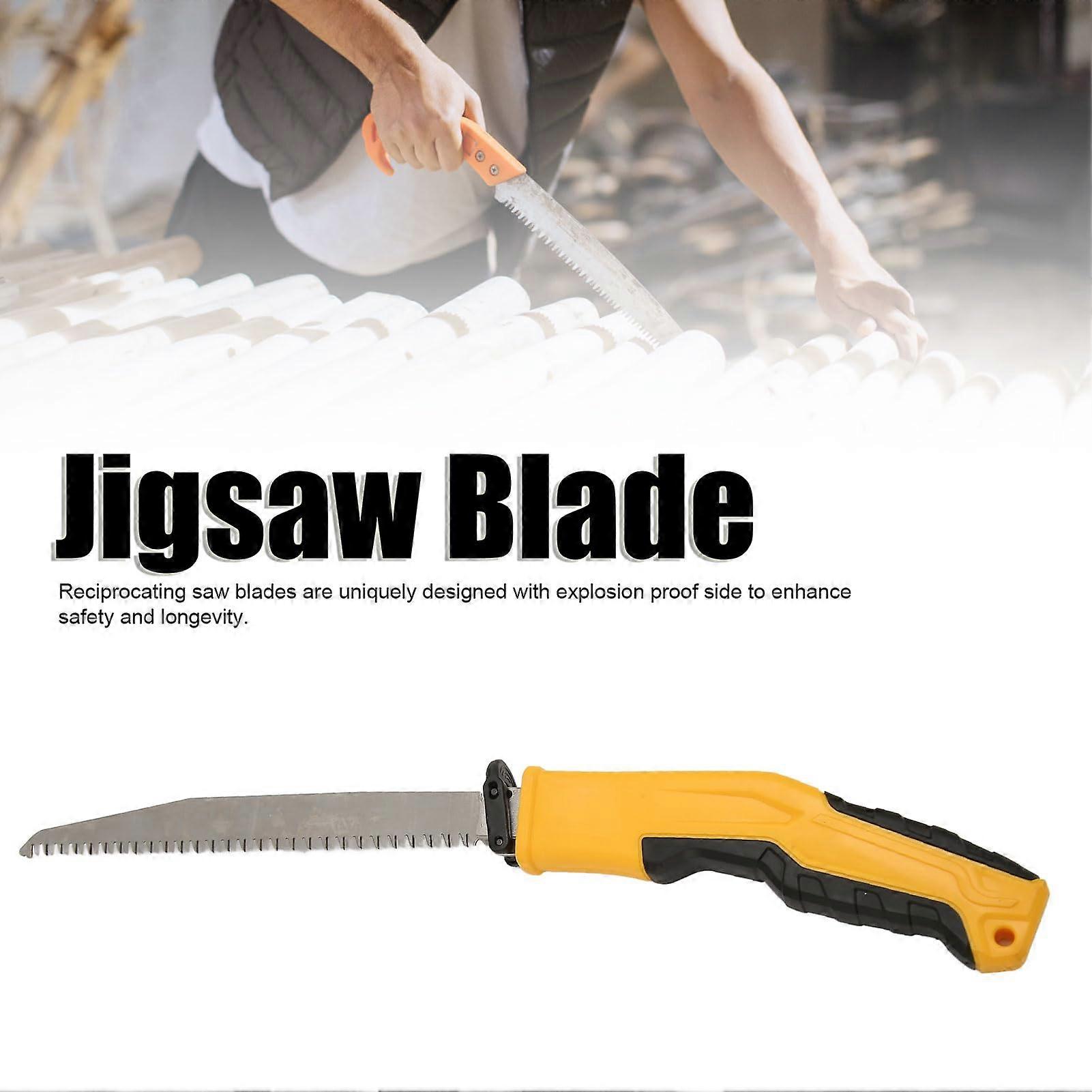 6pcs Reciprocating Saw Blade Set, Pruning Saw Blades for Tree Pruning ...