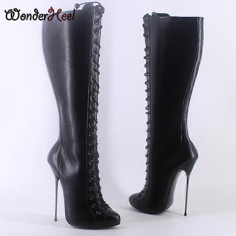 Wonderheel 2024 New 16cm Ultra Thin heel Extreme high heel Matte ...