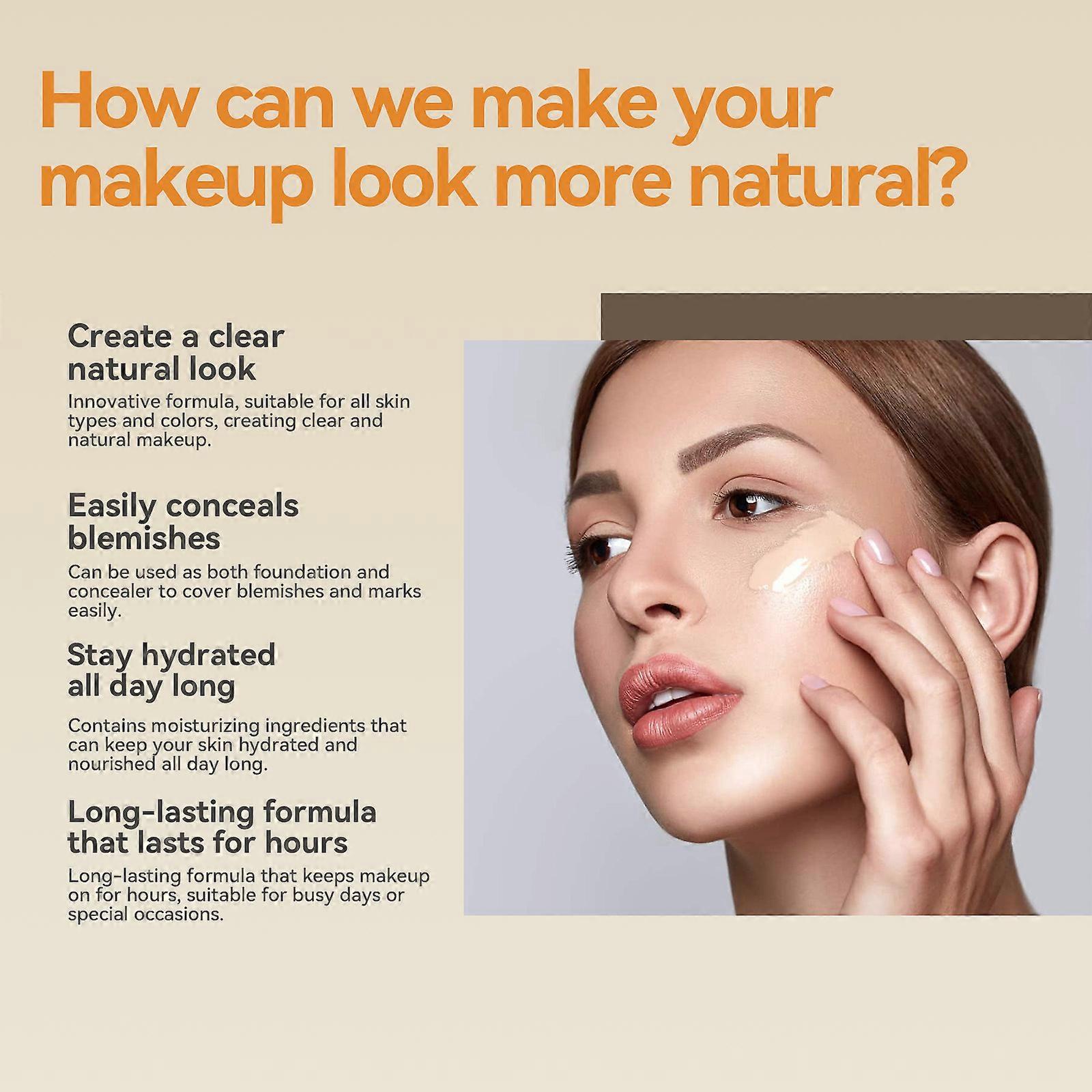 Liquid Foundation Make-Up Base, Color Changing Foundation Liquid, Color ...
