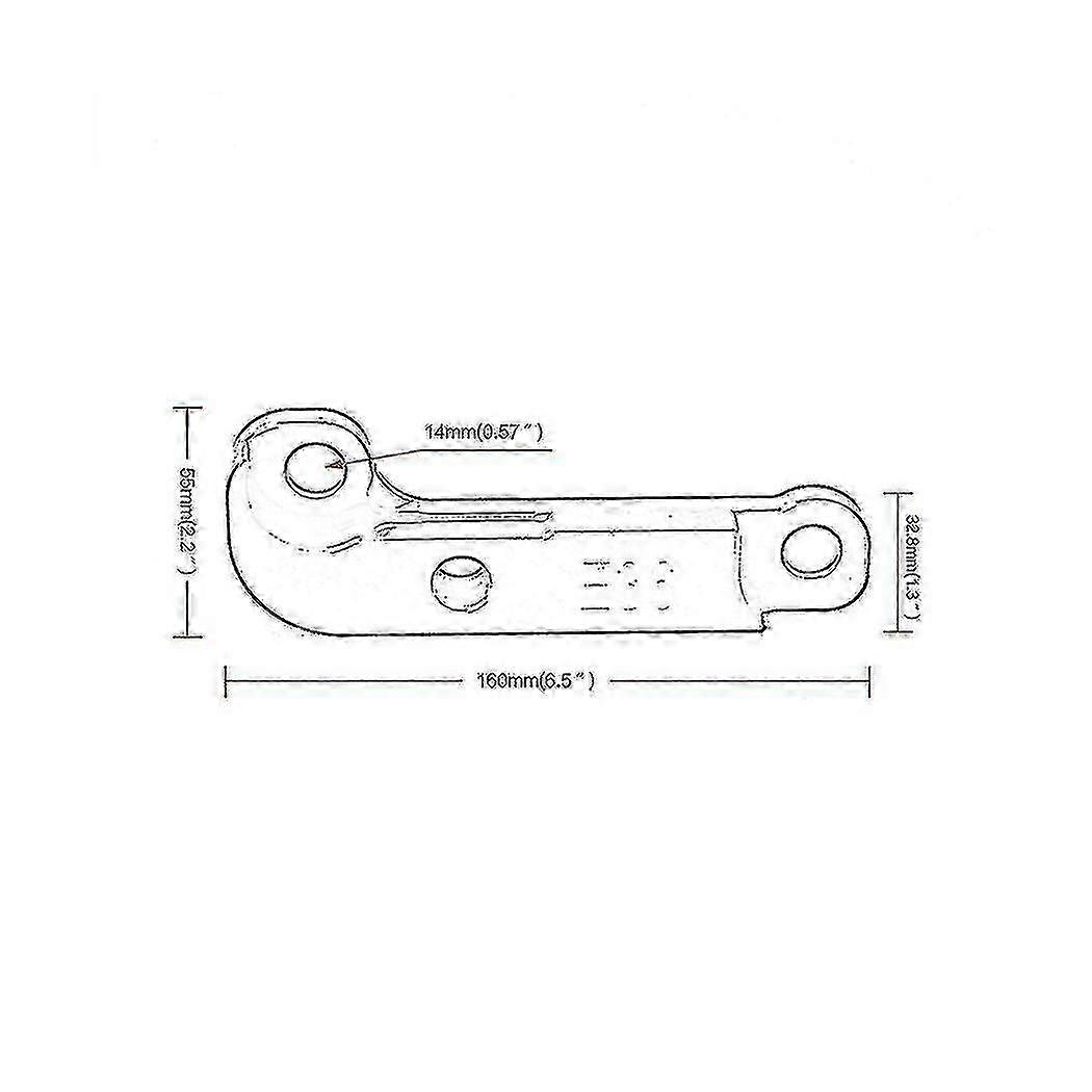 Black Car Adapter Steering Lock Adapter Steering Wheel Lock Adapter ...