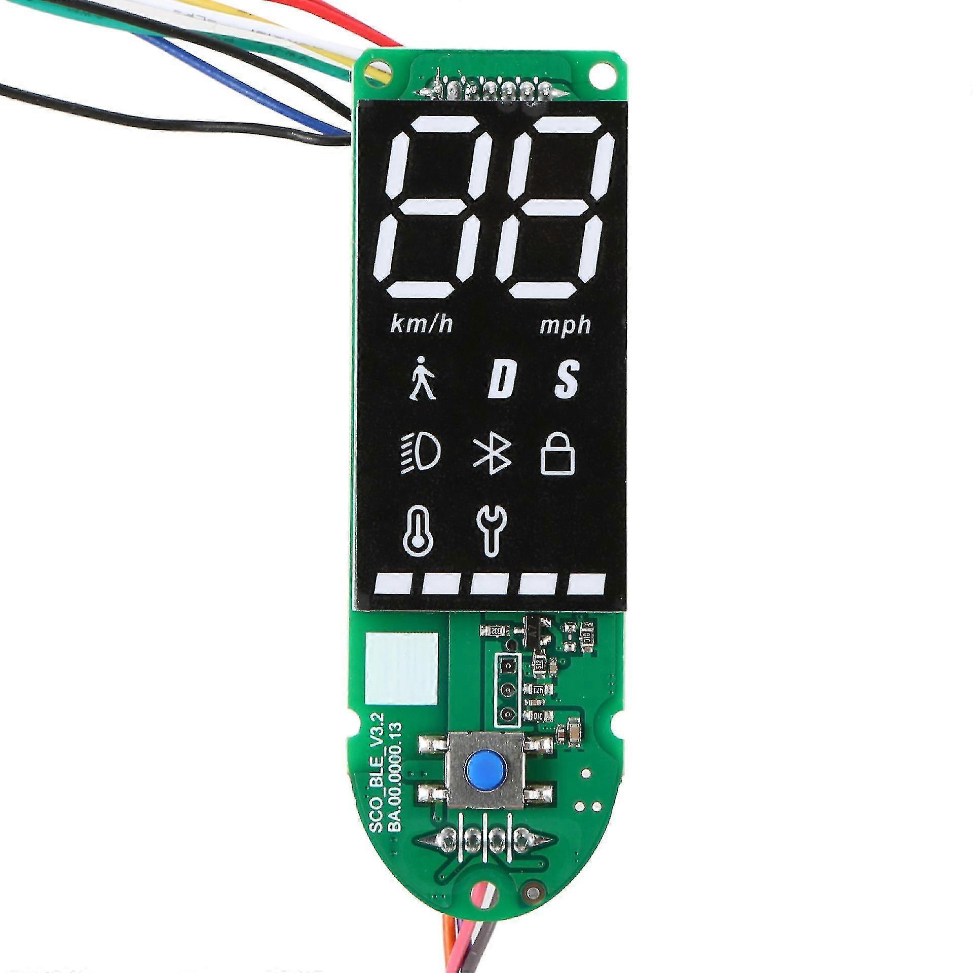 Xiaomi Scooter Accessories Main Board Led Display Dashboard For Xiaomi ...