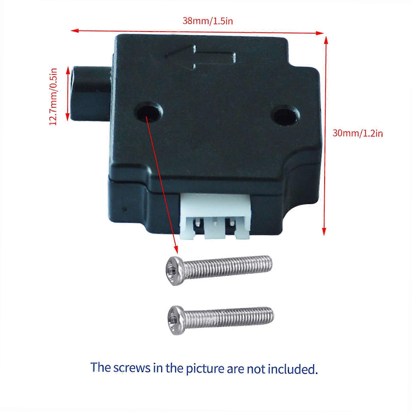 TRONXY 3D Printer Filament Detection Module Run-out Pause Detecting Monitor with 1 Meter Cable ...