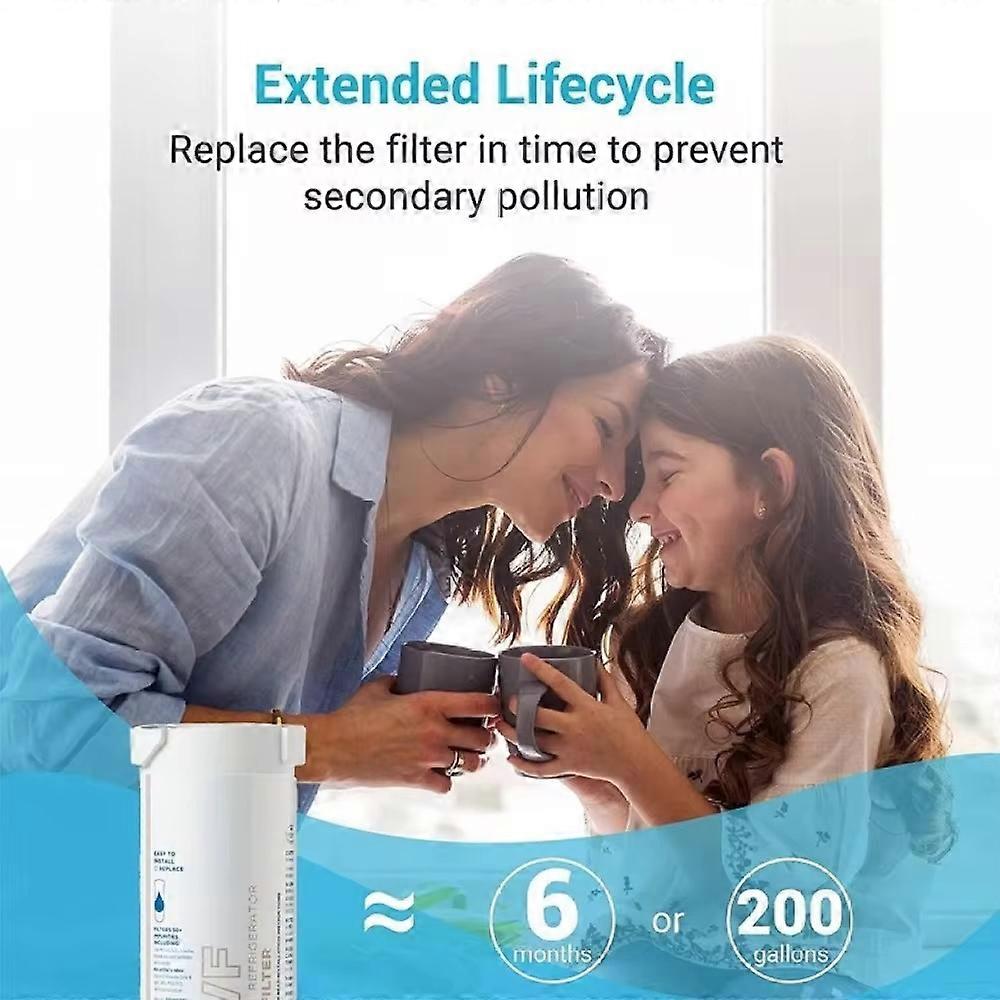 NEW GENERAL ELECTRIC RPWFE Refrigerator Water Filter For Household ...