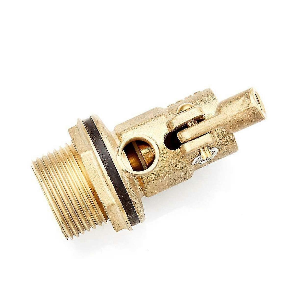 3/4 Inch Threaded Float Valve and Brass Pipe Connector Floating Float ...