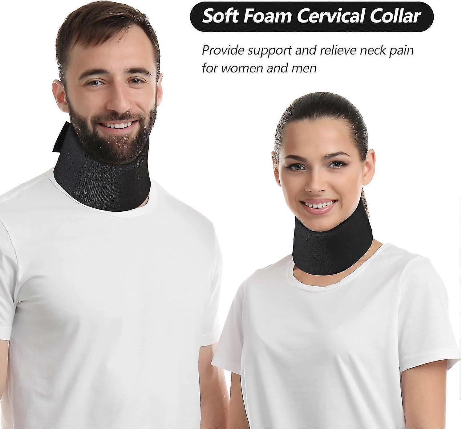 Soft Foam Neck Brace Universal Cervical Collar, Justerbar ...