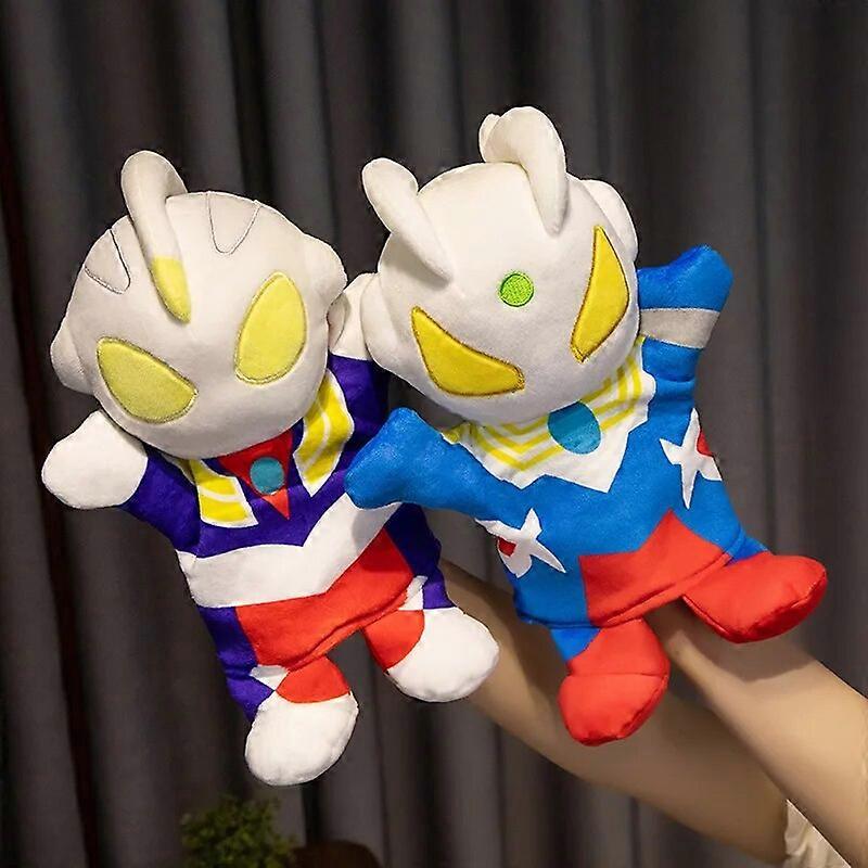 Ultraman And The Monster Against The Hand Puppet Ultimate Zero Ultraman ...