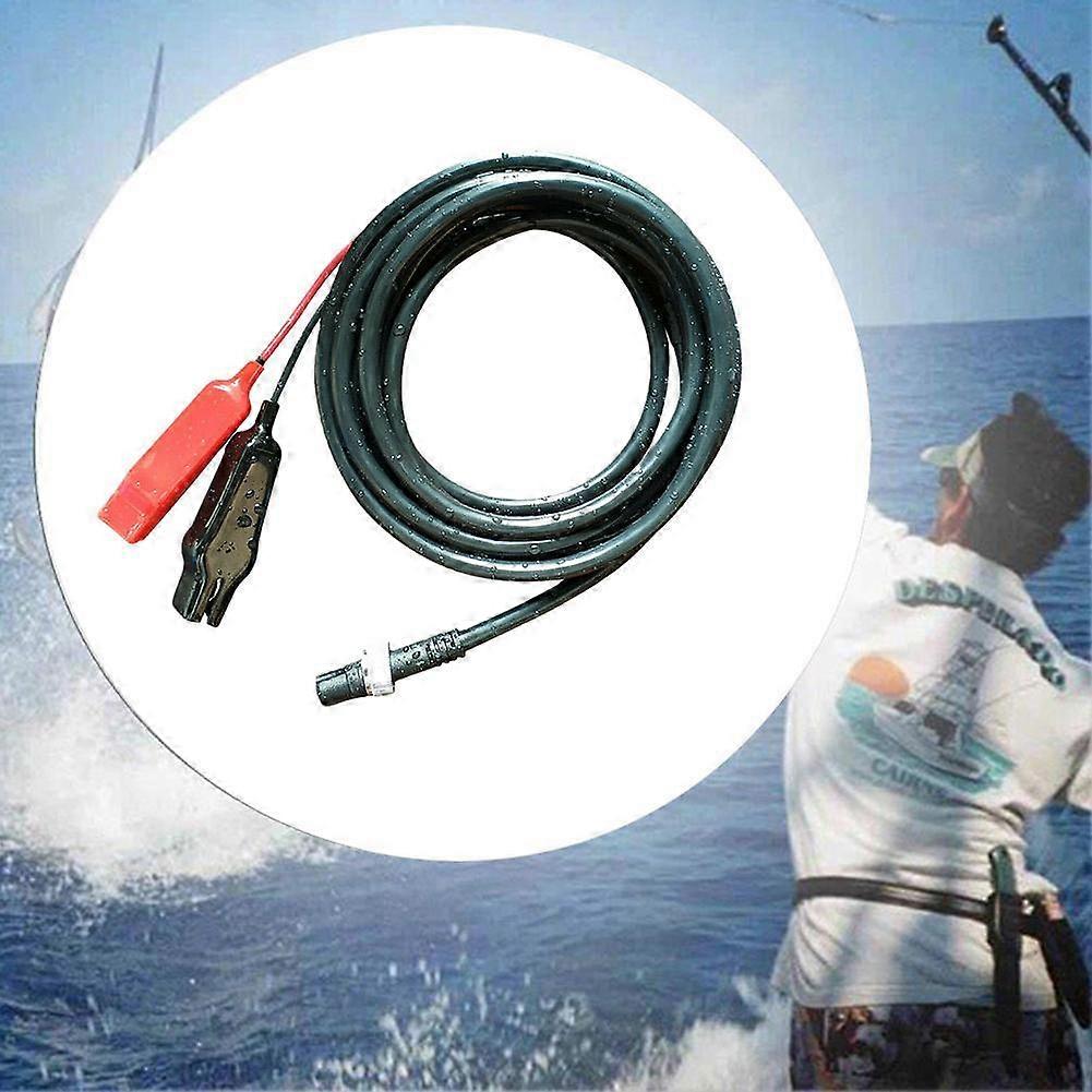 Electric Fishing Reel Connecting Line Power Cable Battery Connector ...