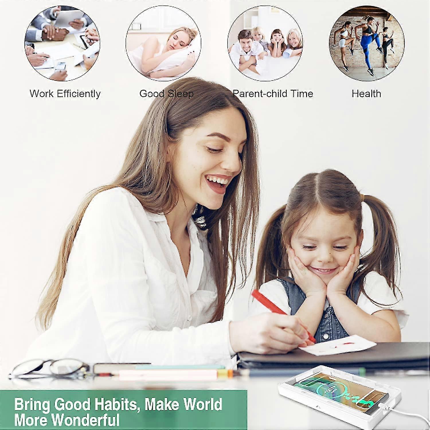 Portable Cell Phone Jail Lock Box, Self-control Storage Locker ...