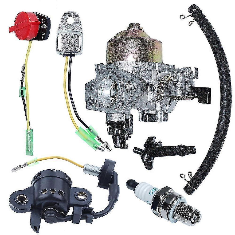 Carburetor Carb Compatible Honda Gx390 13hp Gx 390 Mower Engine Motor ...