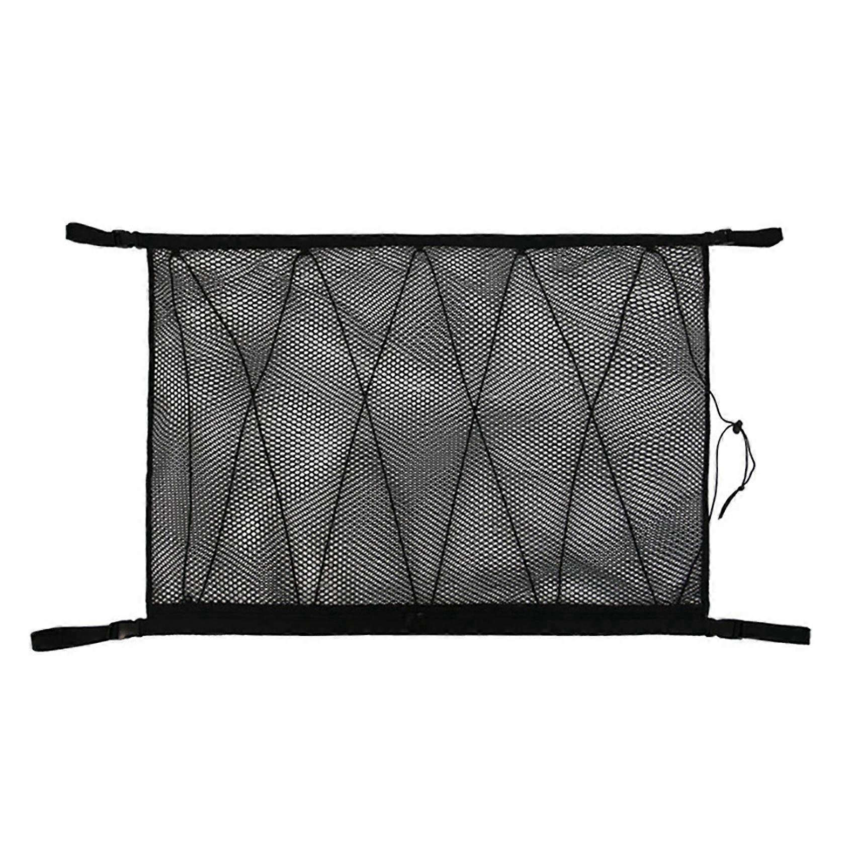 3X Car Ceiling Storage Net Pocket Roof Interior Cargo Net Bag Car Trunk ...