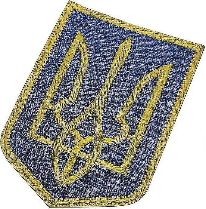 2 Pack Ukraine Flagge Patch-Wappen - Gestickte Naht auf Wappen Ukrainische taktische ...