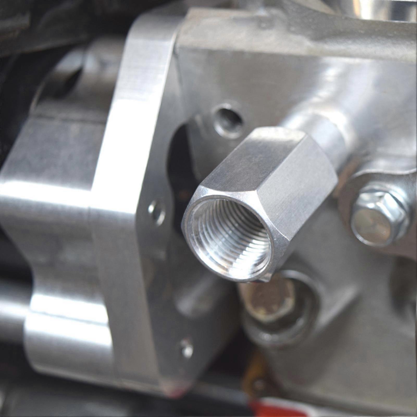 For LS Swap Gauge Sensor Adapter Coolant Temperature Sensor Male M12-1. ...