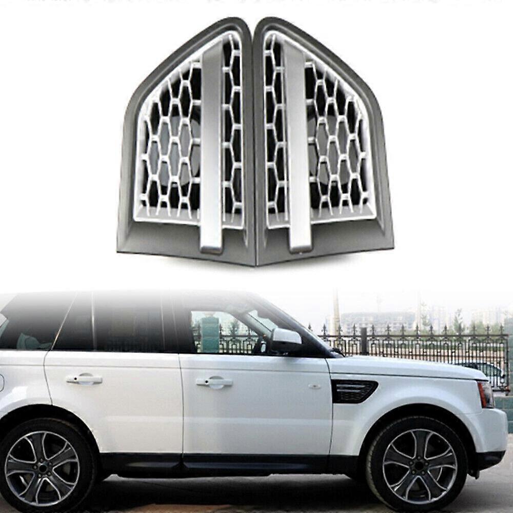 Side Fender Grill Cover Vent Air Flow For Land Rover Range Rover Sport ...