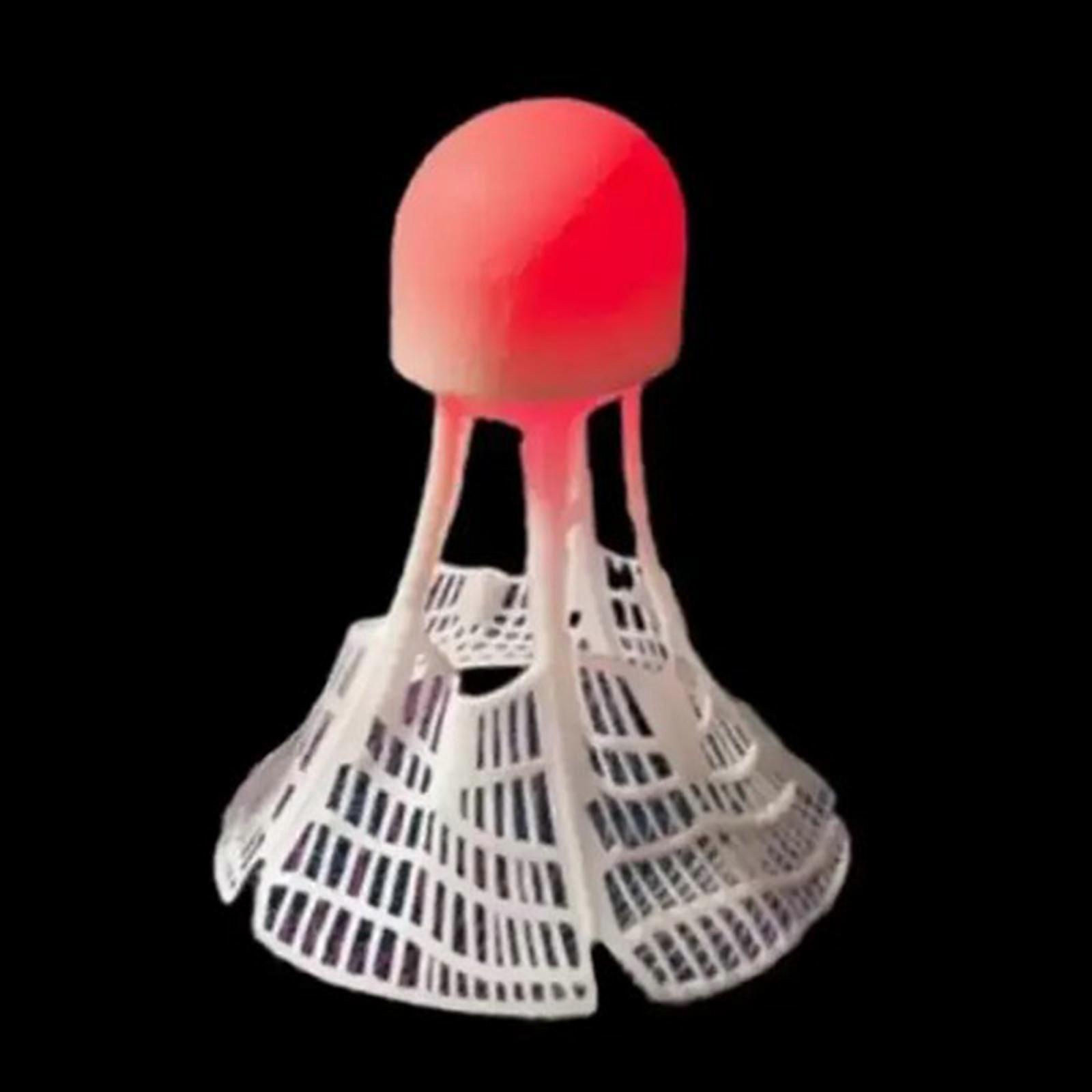 6x LED Lights Badminton Shuttlecocks for All Levels Players Grasslands Parks Green | Fruugo UK