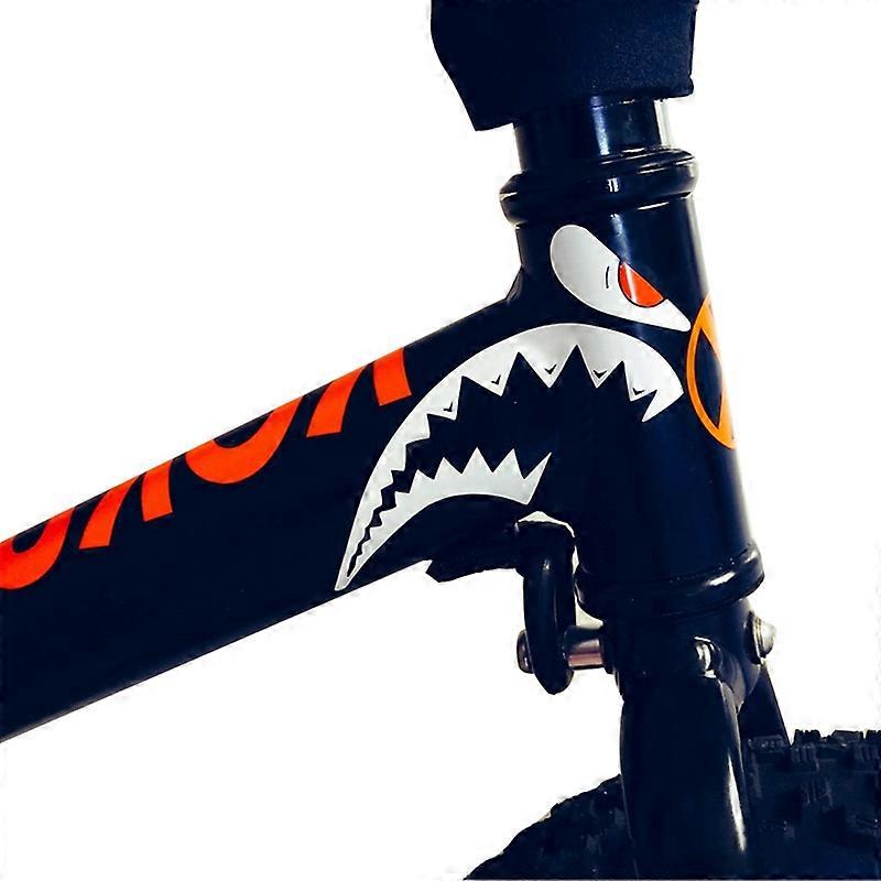 1 Set Shark Mouth Teeth Car Decoration Decal Vinyl Racing Helmet ...