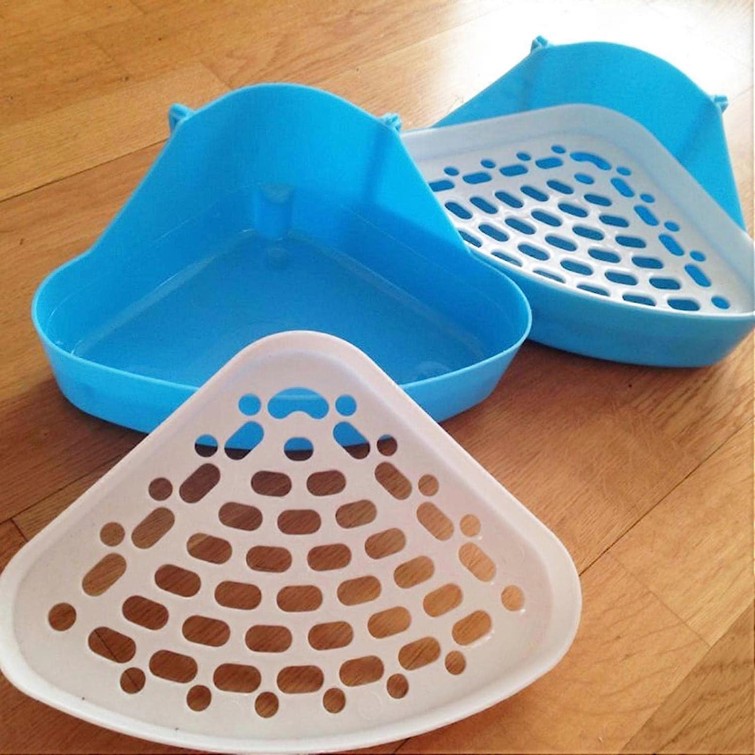 Rabbit Litter Box | Rabbit Corner Litter Box | Rabbit Cage Litter Box ...